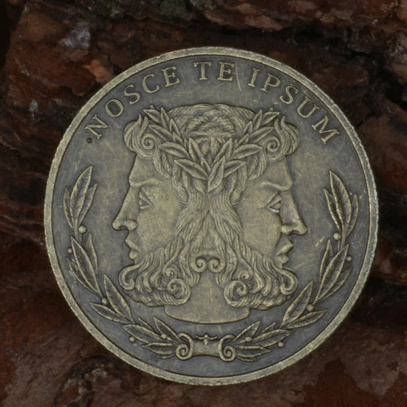 AOE-Owl-of-Athena-Coin-Know-Thyself-Coin-Challenge-Coins-Stoic-Wisdom ...