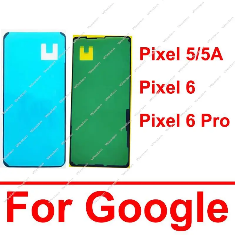 LCD + Back Adhesive For Google Pixel 5 5A 6 6 Pro Front Screen Adhesive ...