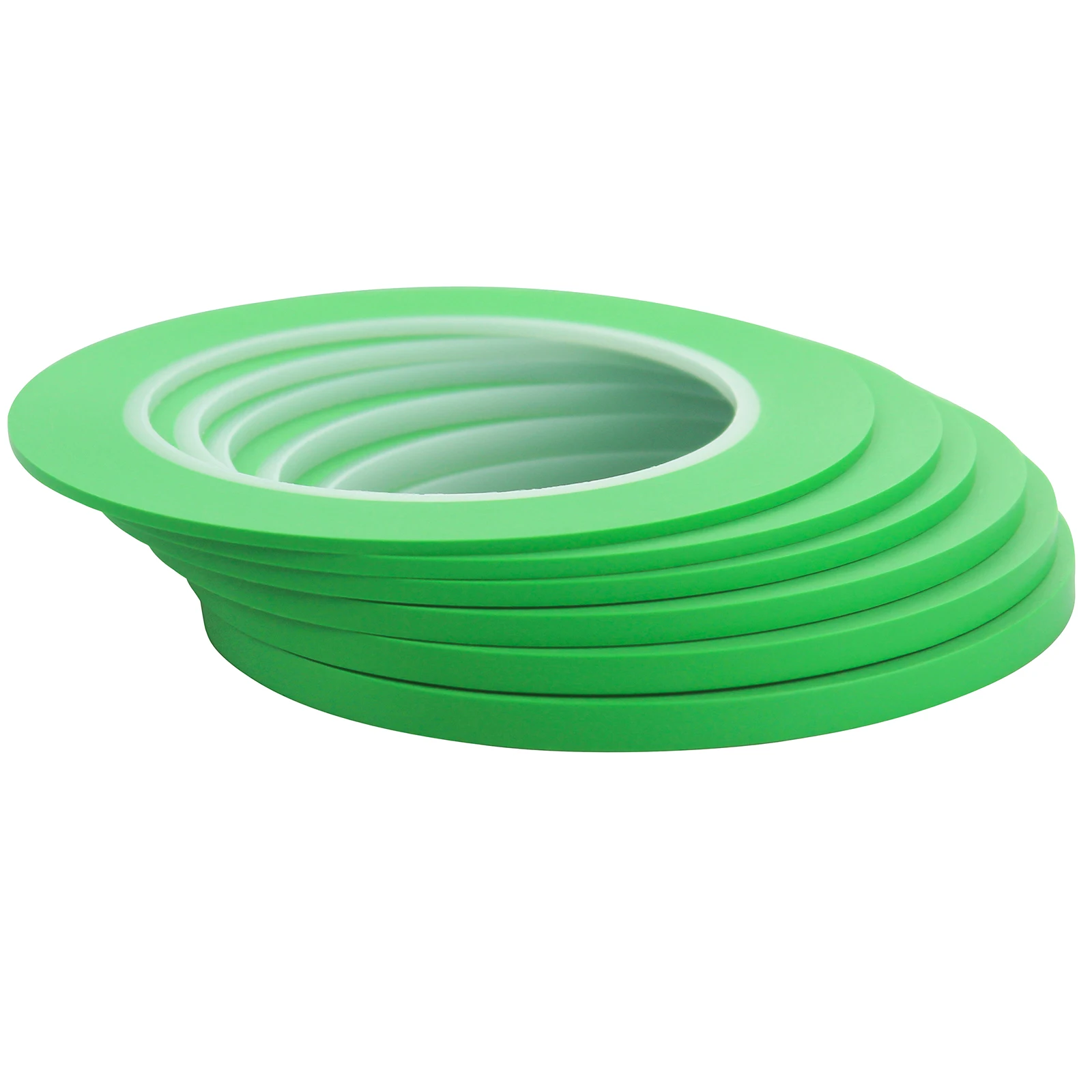 High-Temp Vinyl Fine Line Masking Tape Fineline Tape Green 33M/roll ...