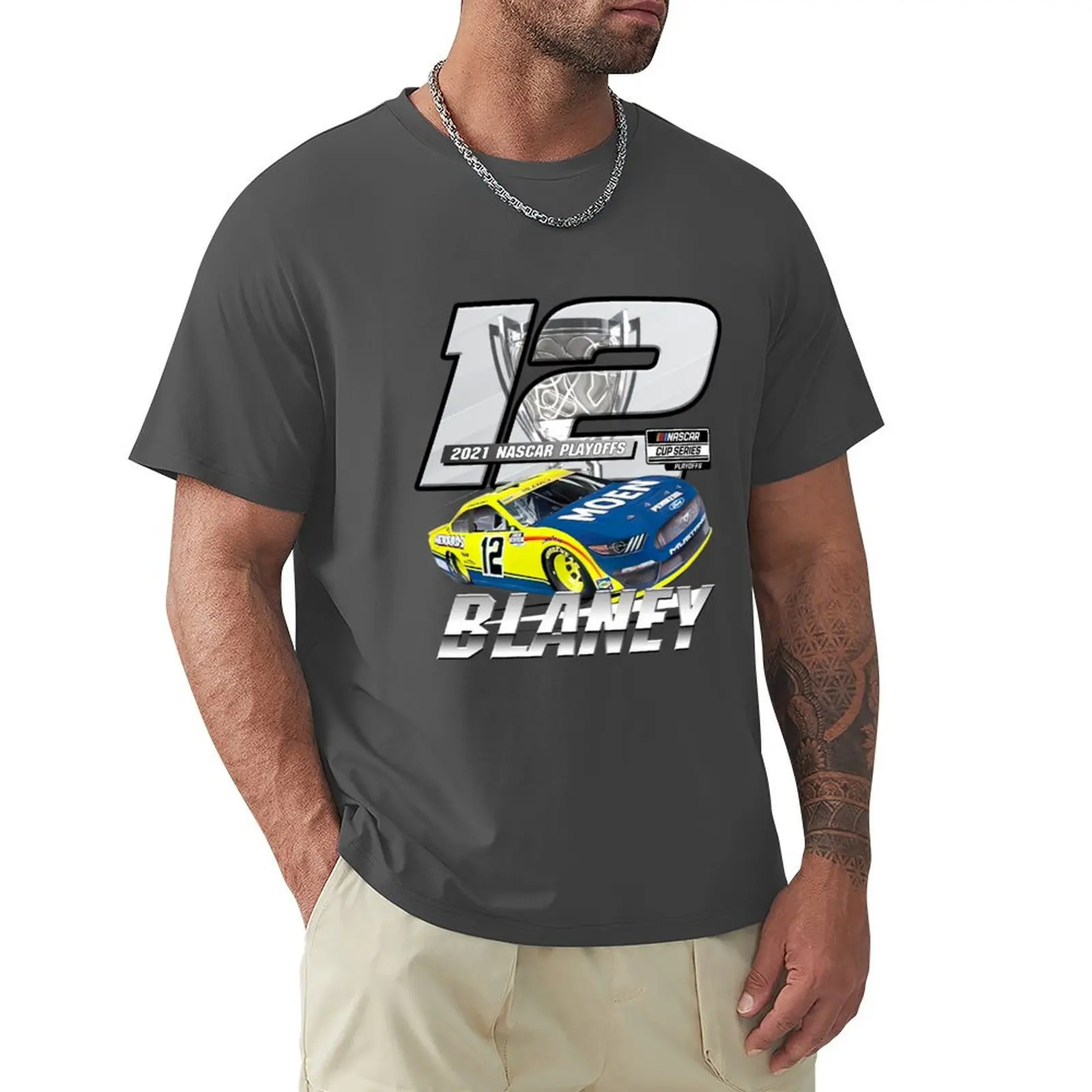 T-shirt-da-s-rie-Team-Racing-Cup-masculina-Vestu-rio-Tops-lisos-roupa ...