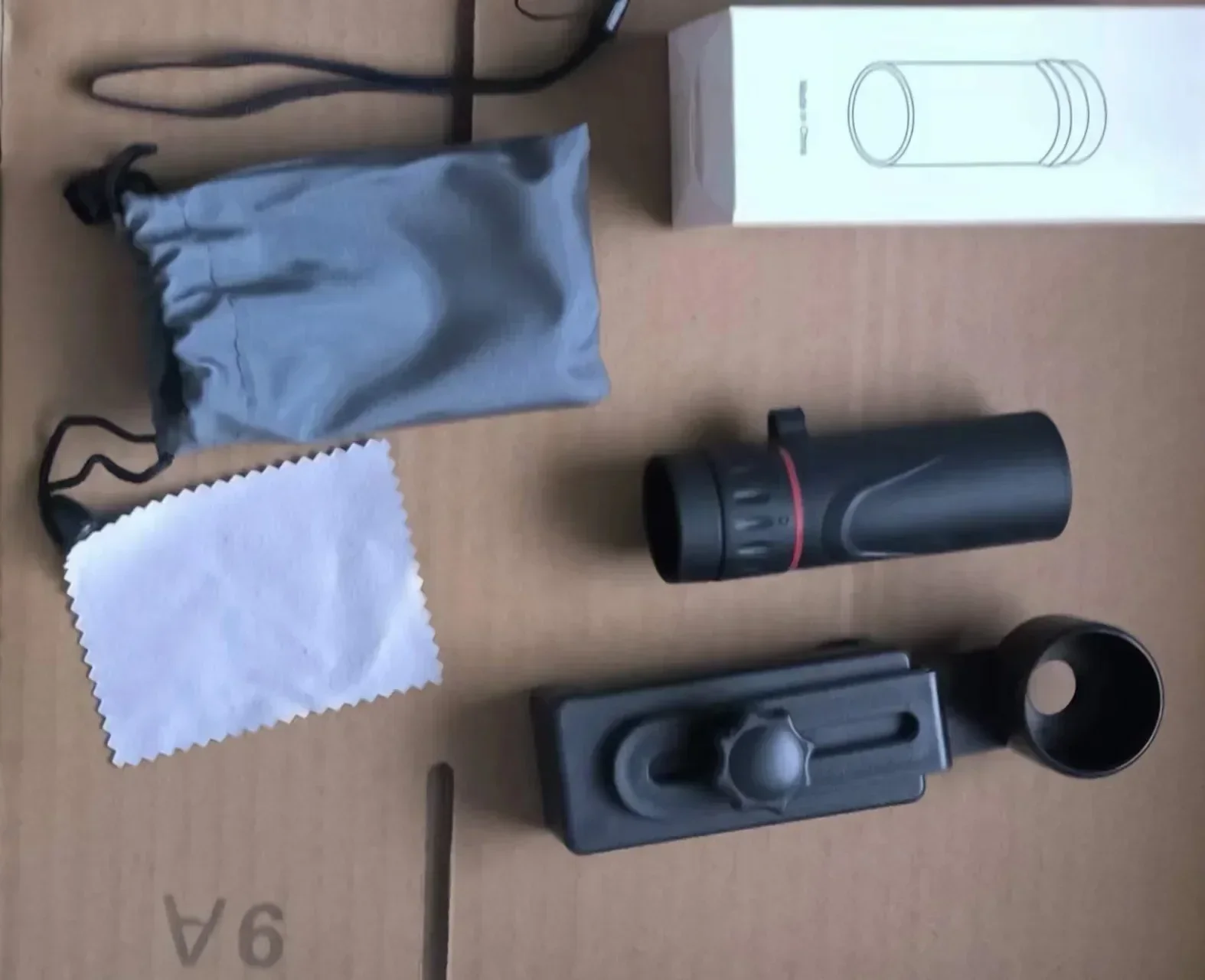 【NEW】 New 2000X25 HD Monocular Telescope Mini Portable Mobile Phone ...