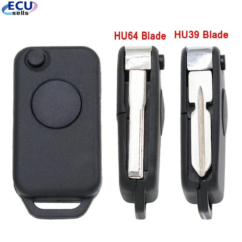 1 Button for Key Shell Flip Folding Remote Car Keys Case Fob ...