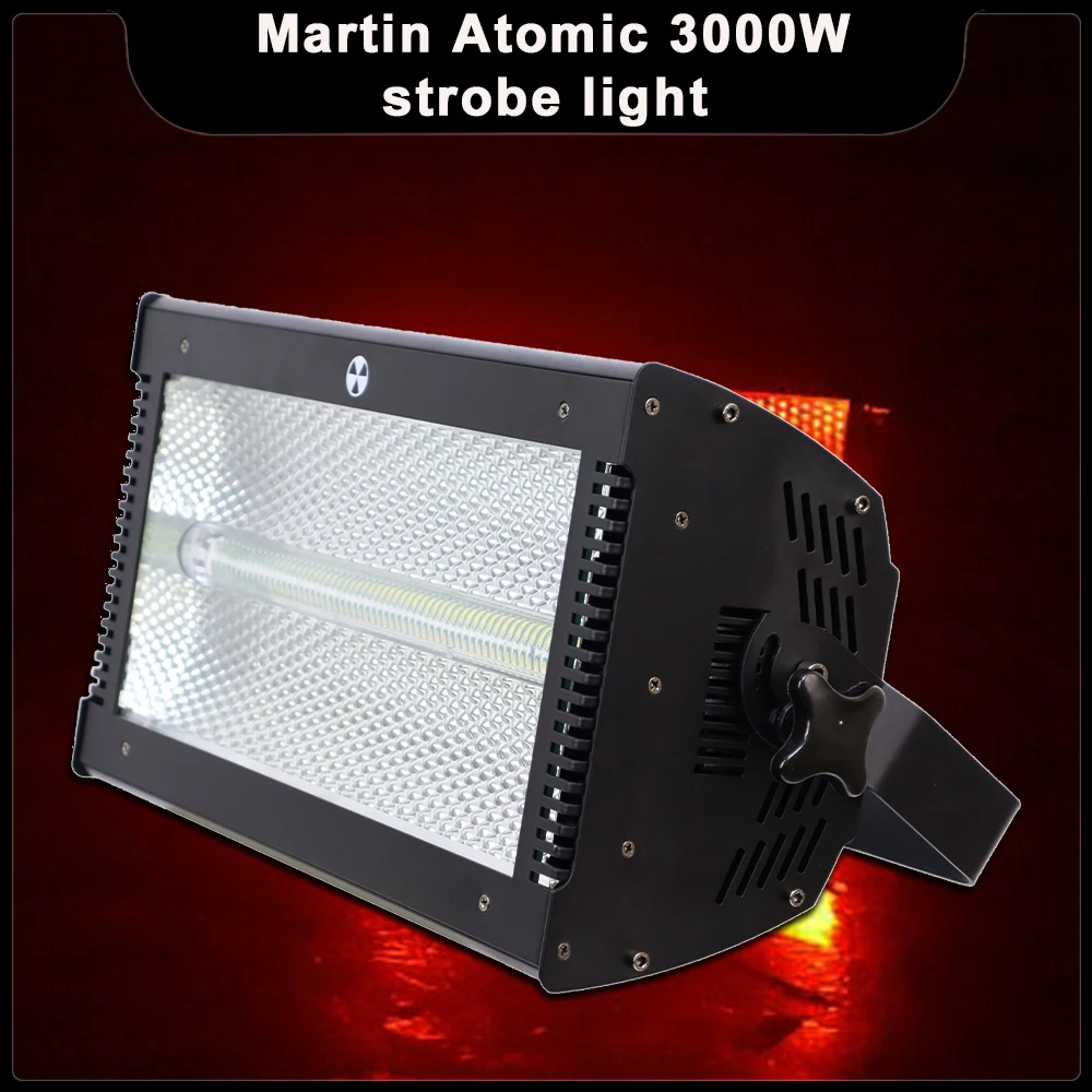 Martin-Atomic-LED-3000W-Strobe-Light-High-Bright-Flash-Effect-DMX512-DJ ...