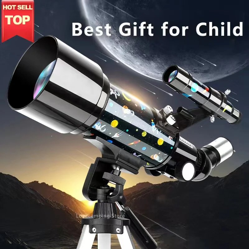 233X-Zoom-Enlarge-Professional-Astronomical-Telescope-70MM-Large ...