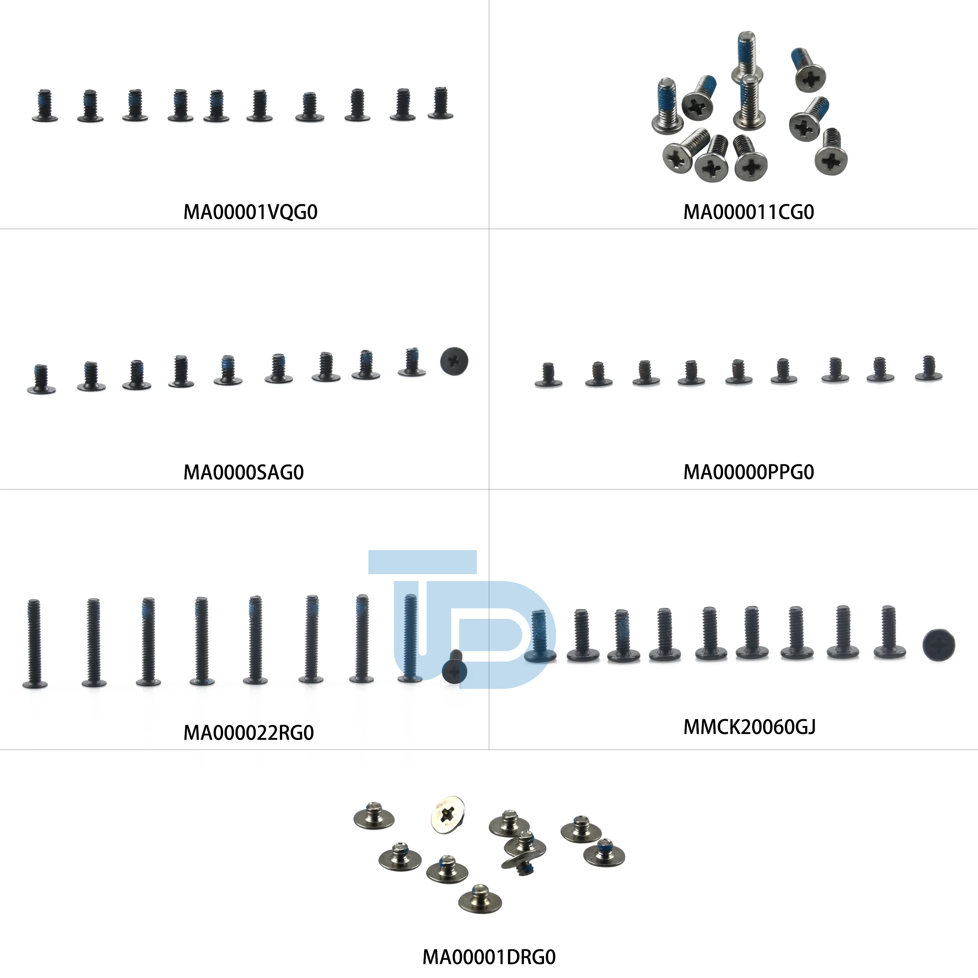 5S10S35534 Koflyx new gadgets Screw L 82WQ Kits for lenovo Legion Pro 7 ...