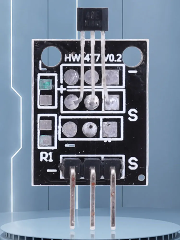 KY-003 Hall Sensors Module A3144 Standard Hall Effect Magnetic Sensor ...