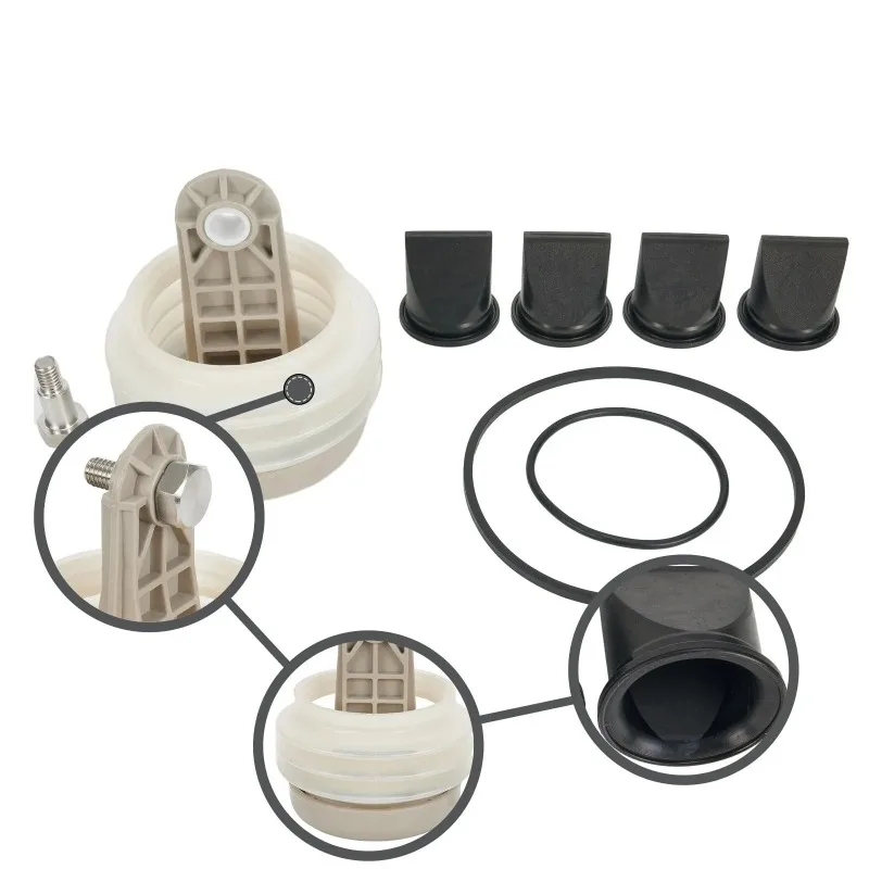 1Set 385230980 Pump Bellow Kit For Dometic Sealand VG4/VHT/S/J Series ...