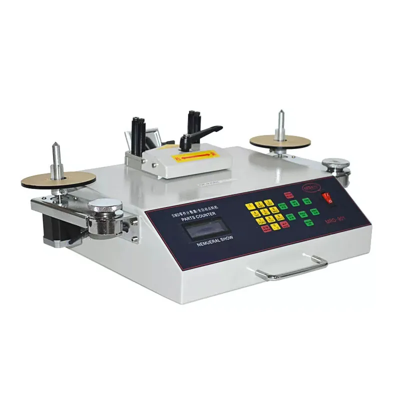 Adjustable Speed Counting Machine, Resistor Capacitor IC Chip Counting ...