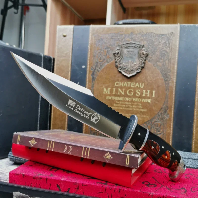 Dehong-cuchillo-recto-de-SA-88-Python-para-caza-herramienta-de ...