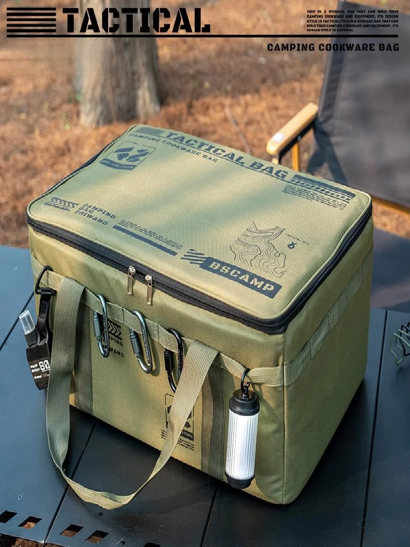 Large Capaci Outdoor Storage Bag Tactical Staable Picnic Cam Gear ...