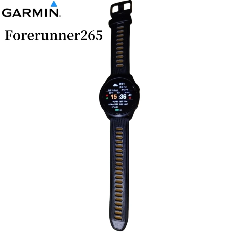 Refurbish garmin forerunner 265 GPS heart rate monitoring blood oxygen ...