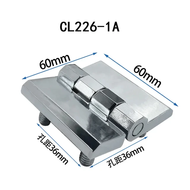Stud Type Fekete/Világos Chrome Switchboard Canch Szekrény Ajtó És ...