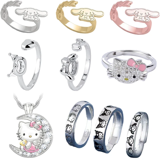 Hello Kitty Promise Rings