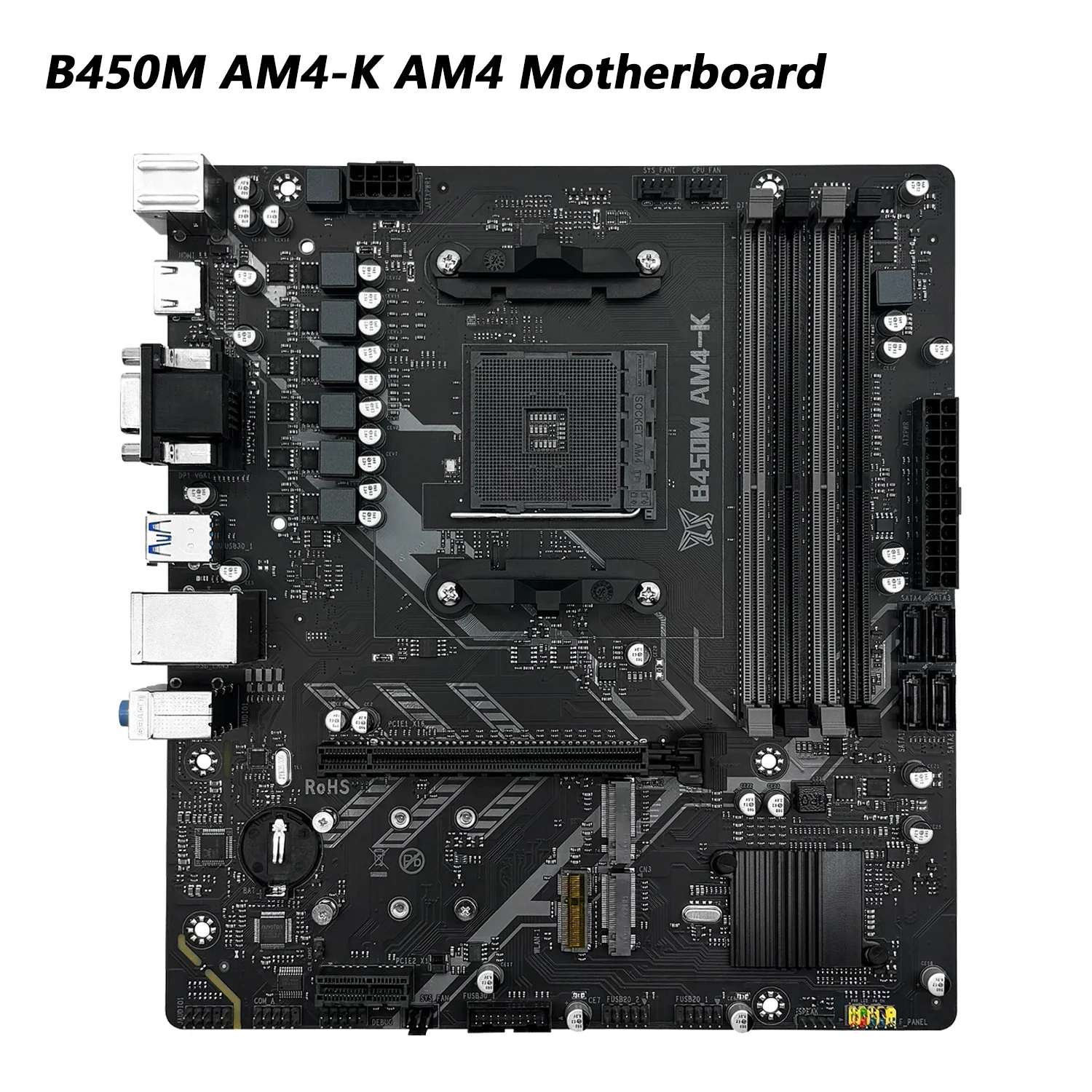 MACHINIST-b450-B450M-Motherboard-Dual-channel-DDR4-Memory-AM4 ...