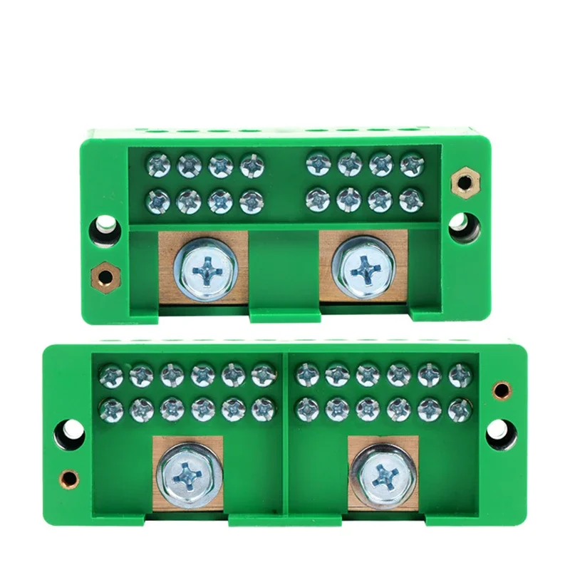 220V Household Wire Junction Plastic Electronic Box Terminal Wire ...