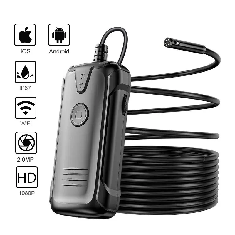 Wireless-Endoscope-1080P-5-5MM-Dual-WiFi-Borescope-IP67-Waterproof ...