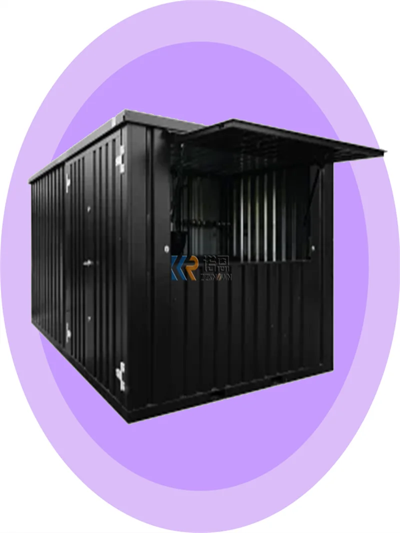 Modern-Luxury-20ft-Shipping-Container-with-Kitchen-Prefab-House-Booth ...