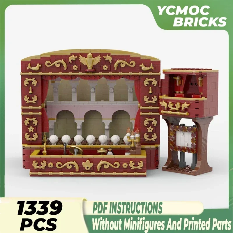 Star-Movie-Street-View-Model-Moc-Building-Bricks-A-Muppet-Theatre ...