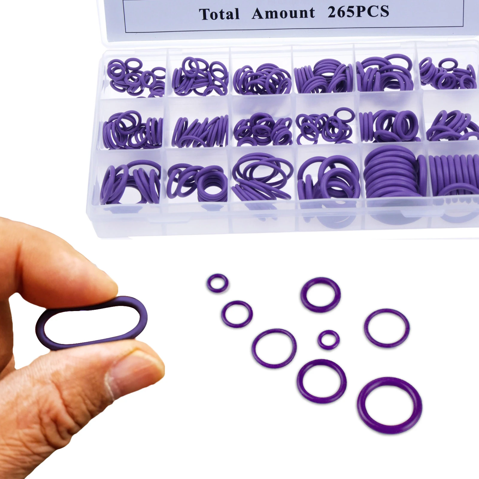 270Pcs Auto Air Conditioner O ring Seal For Nissan Audi BMW Fiat ...