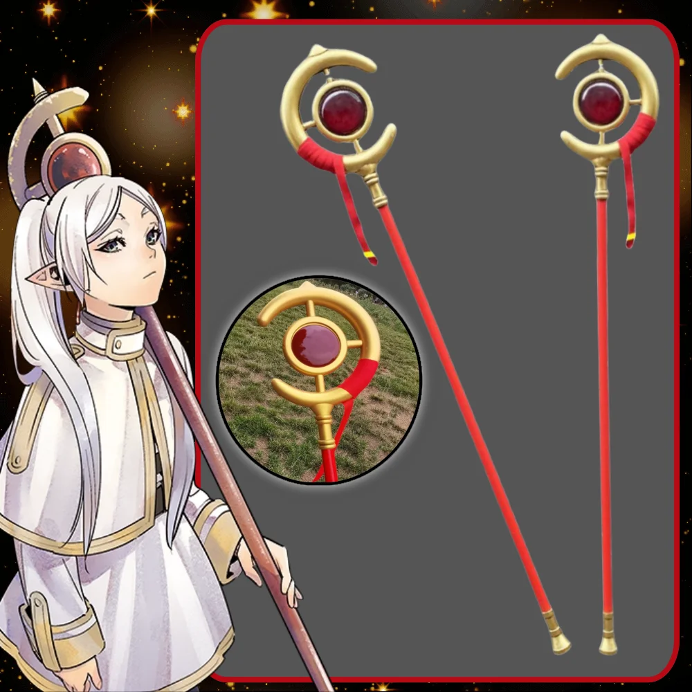 Disfraz-de-Anime-de-Frieren-Beyond-Journey-s-End-accesorios-de-arma ...