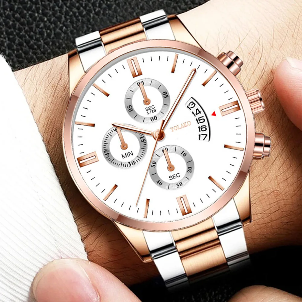 Fashion-Simple-Quartz-Watch-Business-and-Leisure-Waterproof-High ...