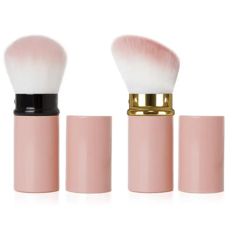 Color-Professional-Makeup-Brushes-Retractable-Blusher-Powder-Foundation ...