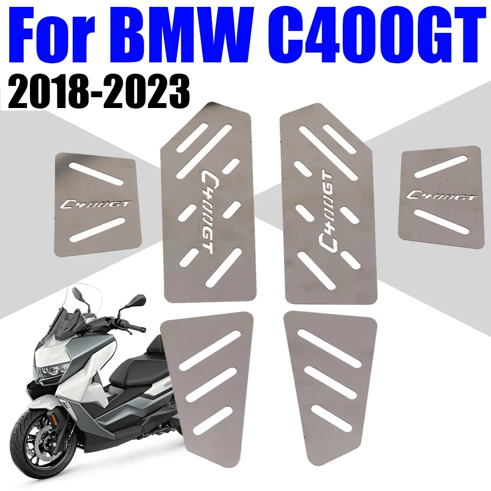 Motorcycle-Footrest-Step-Footboard-Footpads-Foot-Pads-Pegs-Pedal-Plate ...