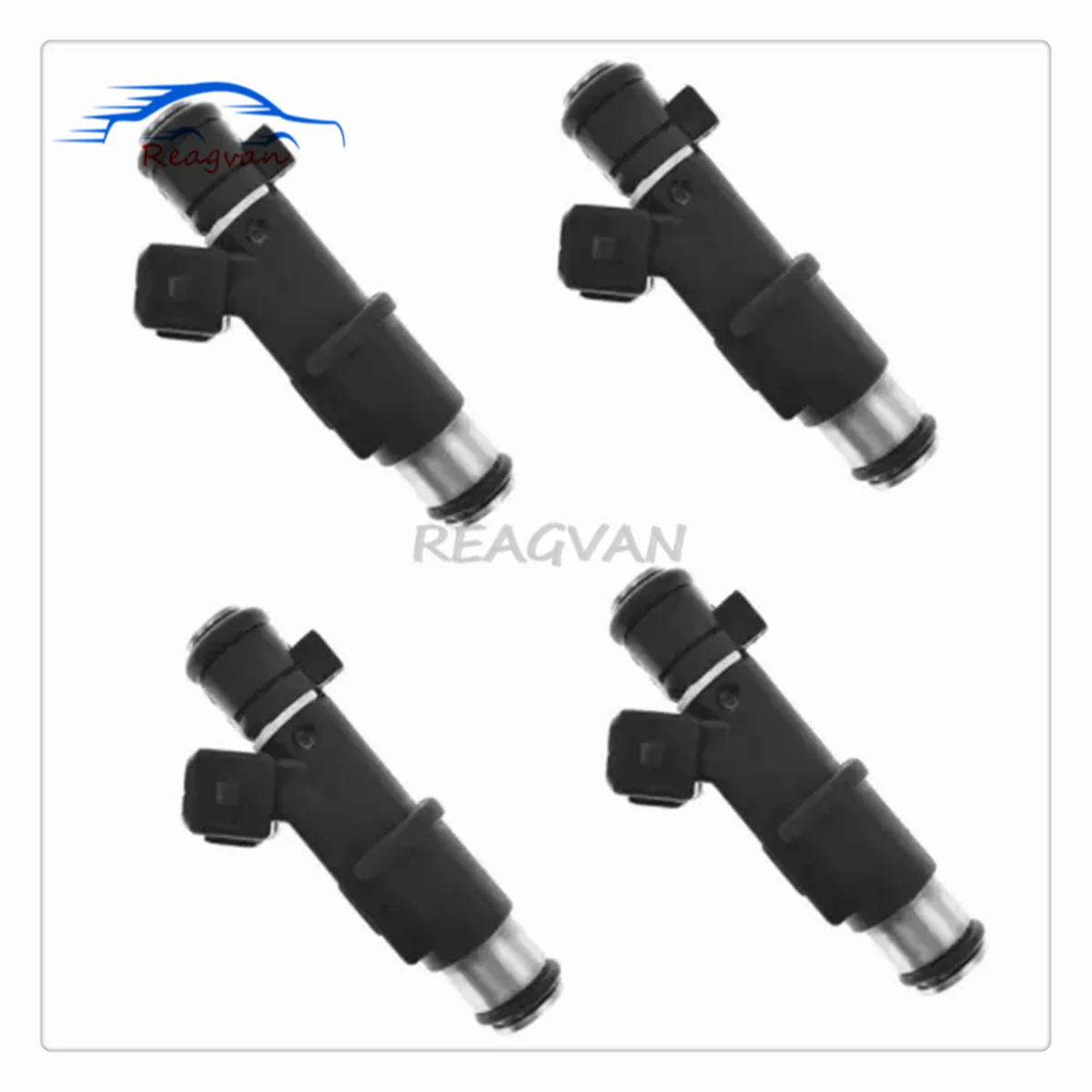4PCS-Fuel-Injector-For-Peugeot-206-307-406-407-607-806-807-Expert ...