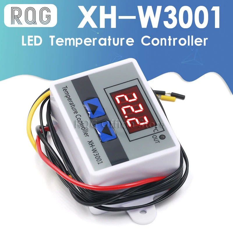 Thermostat Temperature Controller Xh W3001 | Temperature Controller Xh ...