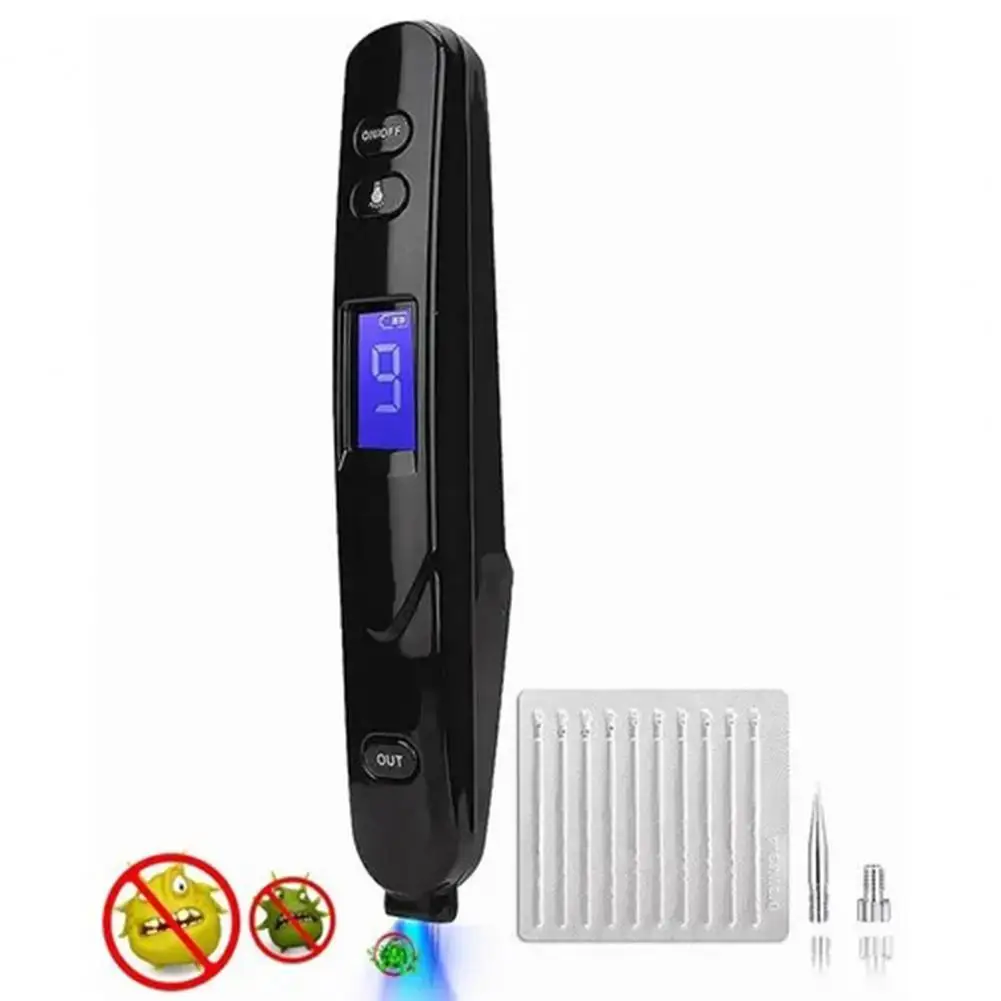 1-Set-Cauterize-Pen-Removing-Dirt-Ergonomics-Handle-Smooth-Surface-Skin ...