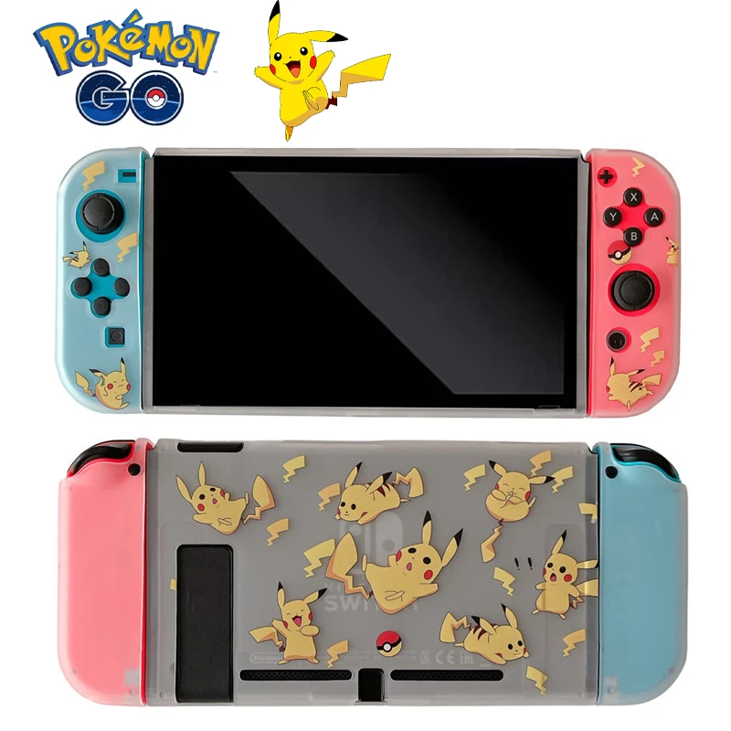 Nintendo Switch Pokemon Let Go Pikachu | Pokemon Case Nintendo Switch ...