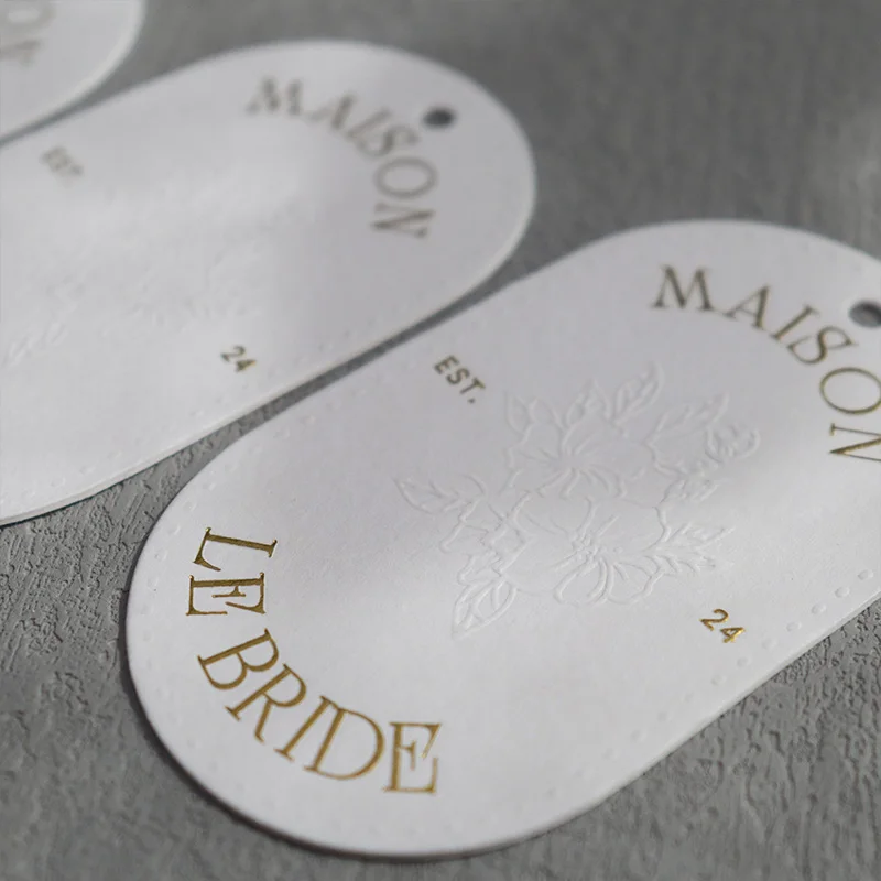 Customized-Hangtags-Fabric-Printing-Embossed-Cotton-Paper-Personalized ...