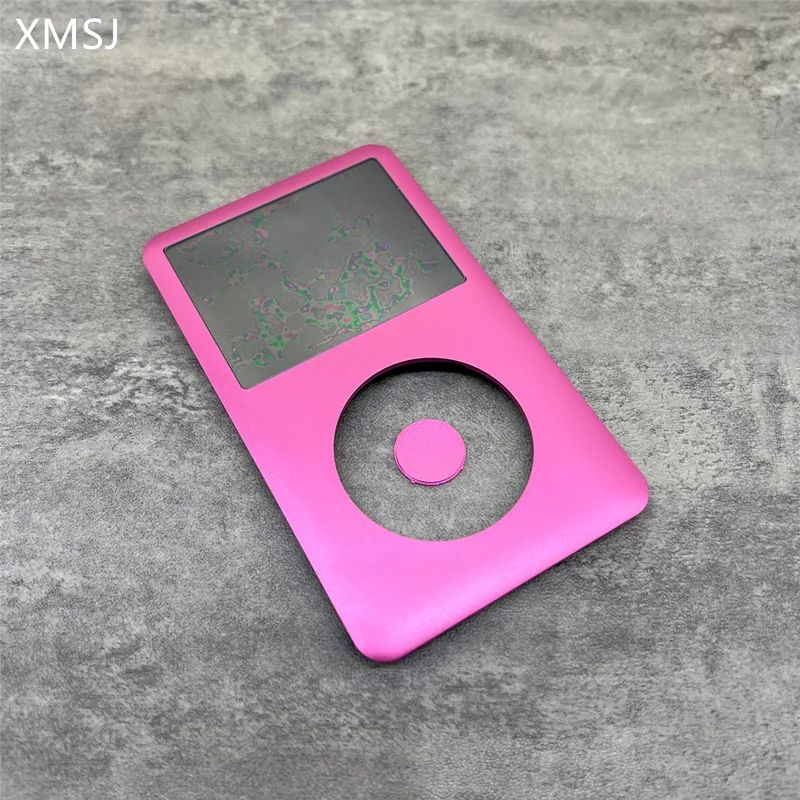 Pink Front Faceplate Housing Cover Case and Pink Central Button For ...