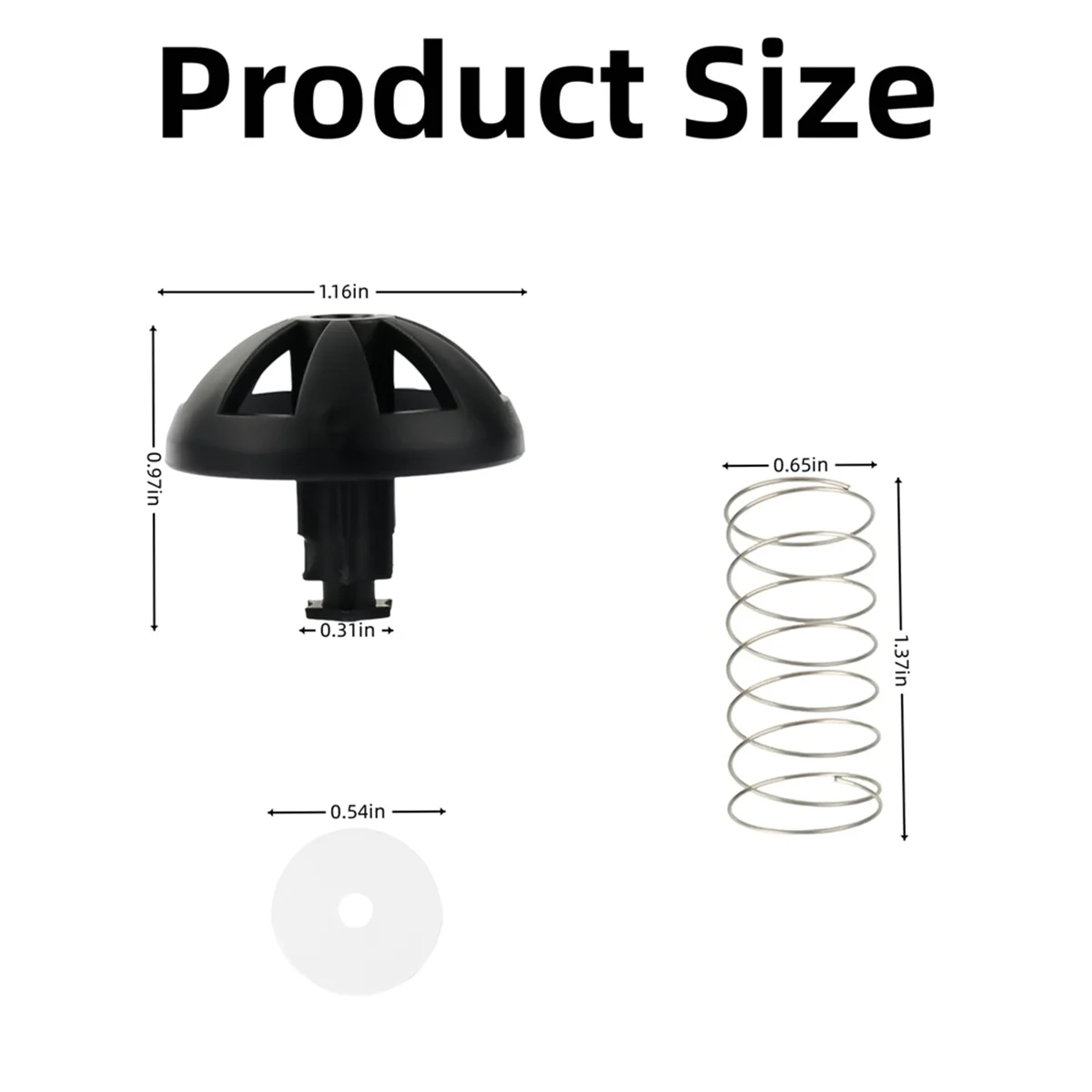HOT Coffee Machine Brewing Basket Bottom Spring Loaded Stopper Kits ...