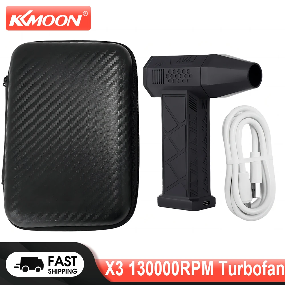 X3-130000RPM-Turbofan-Brushless-Motor-200W-High-Power-Jet-Fan-Dust ...