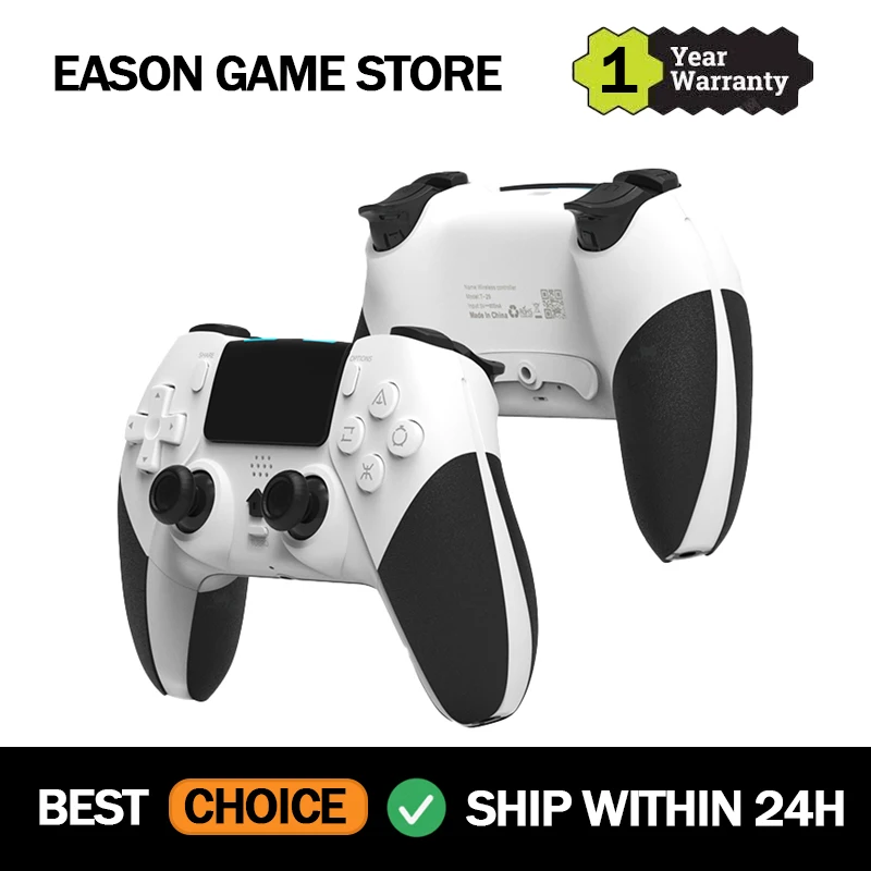 Patchwork Color Wireless Rechargable Game Controller Bluetooth ...