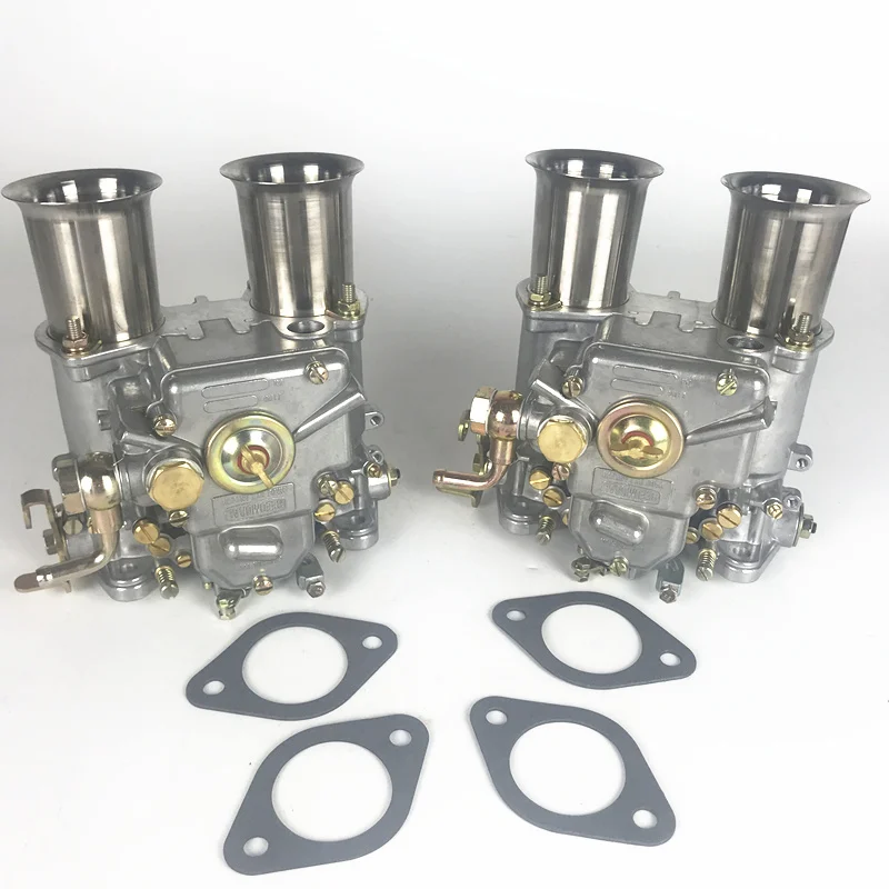 SherryBerg-2x-45-Dcoe-152-Twin-carburettor-dual-carb-45DCOE-carburetor ...