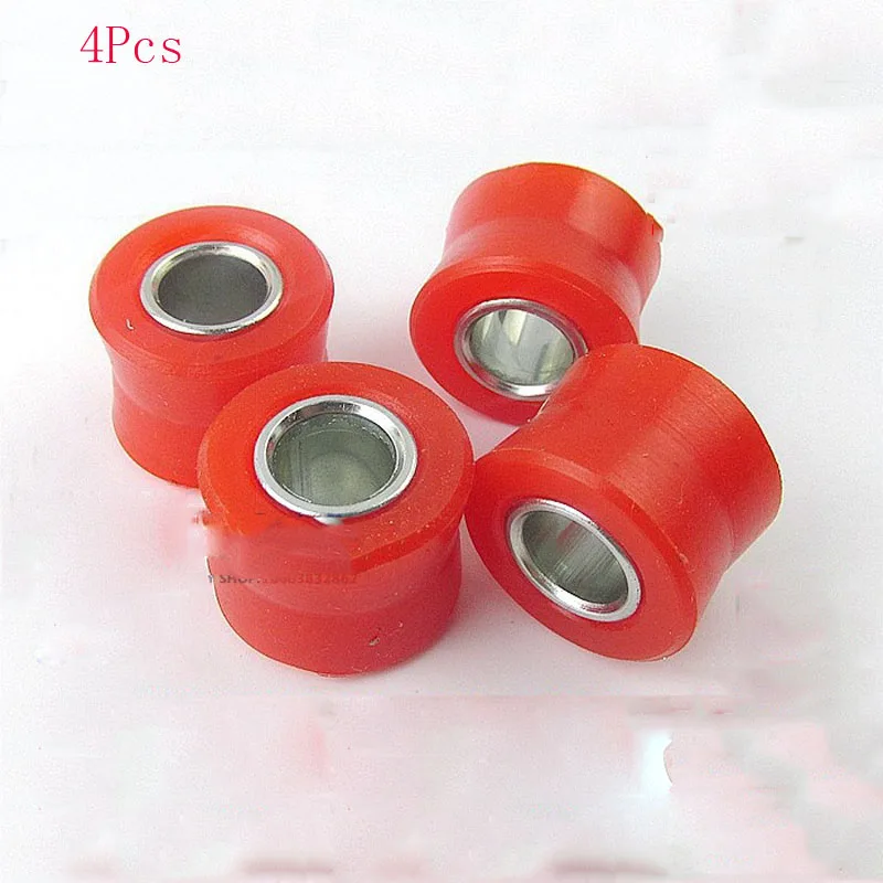 Top Quality Motorcycle Bike Rear 10mm/12mm Shock Absorber Red Durable ...