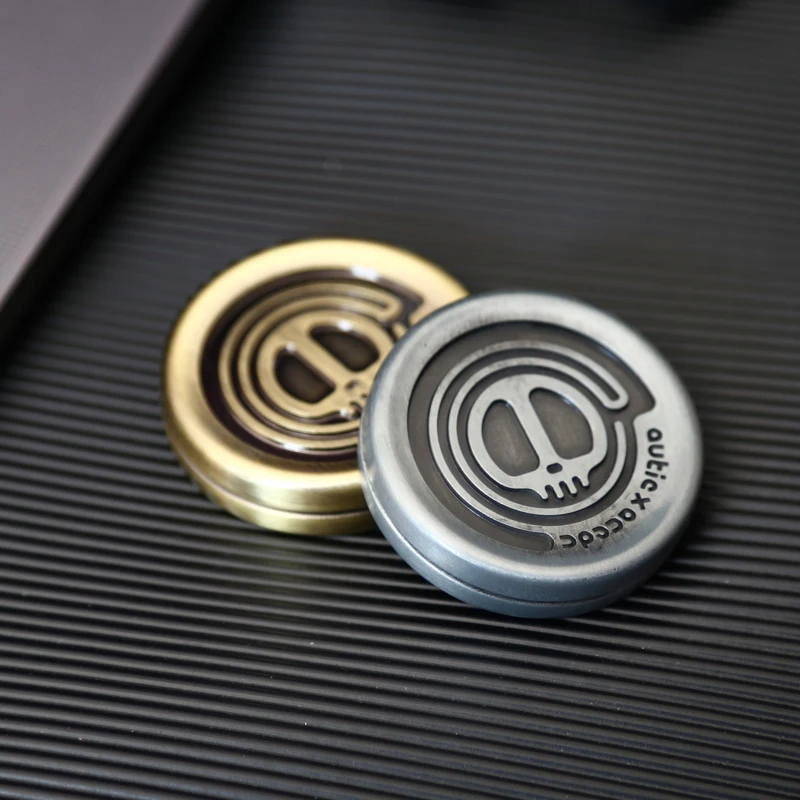 Devil-Milk-Cap-monedas-h-pticas-magn-ticas-EDC-juguetes-Fidget-de-Metal ...