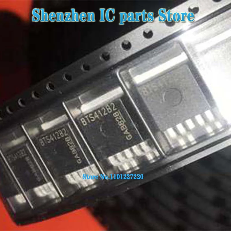 1PCS/lor New original BTS412B2 BTS412B BTS412 TO 263 IC chip|Integrated ...