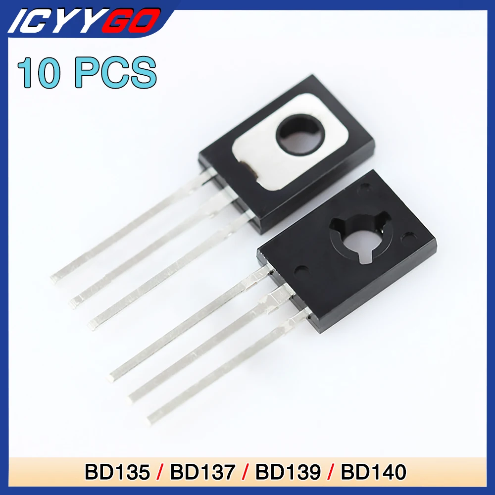 10Pcs-Original-New-Bd140-Bd137-Bd135-Bd139-Npn-Amplifier-Powerful ...