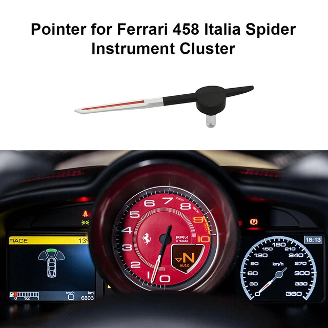 Ferrari 458 Speedometer