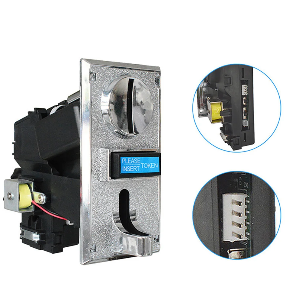 Multi Coin Acceptor Selector for Vending Machine Programable 4P 5P ...