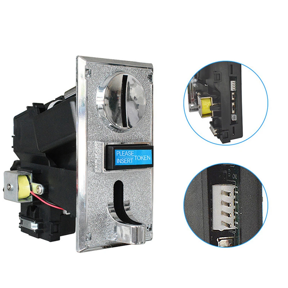 Multi Coin Acceptor Selector for Vending Machine Programable 4P 5P ...