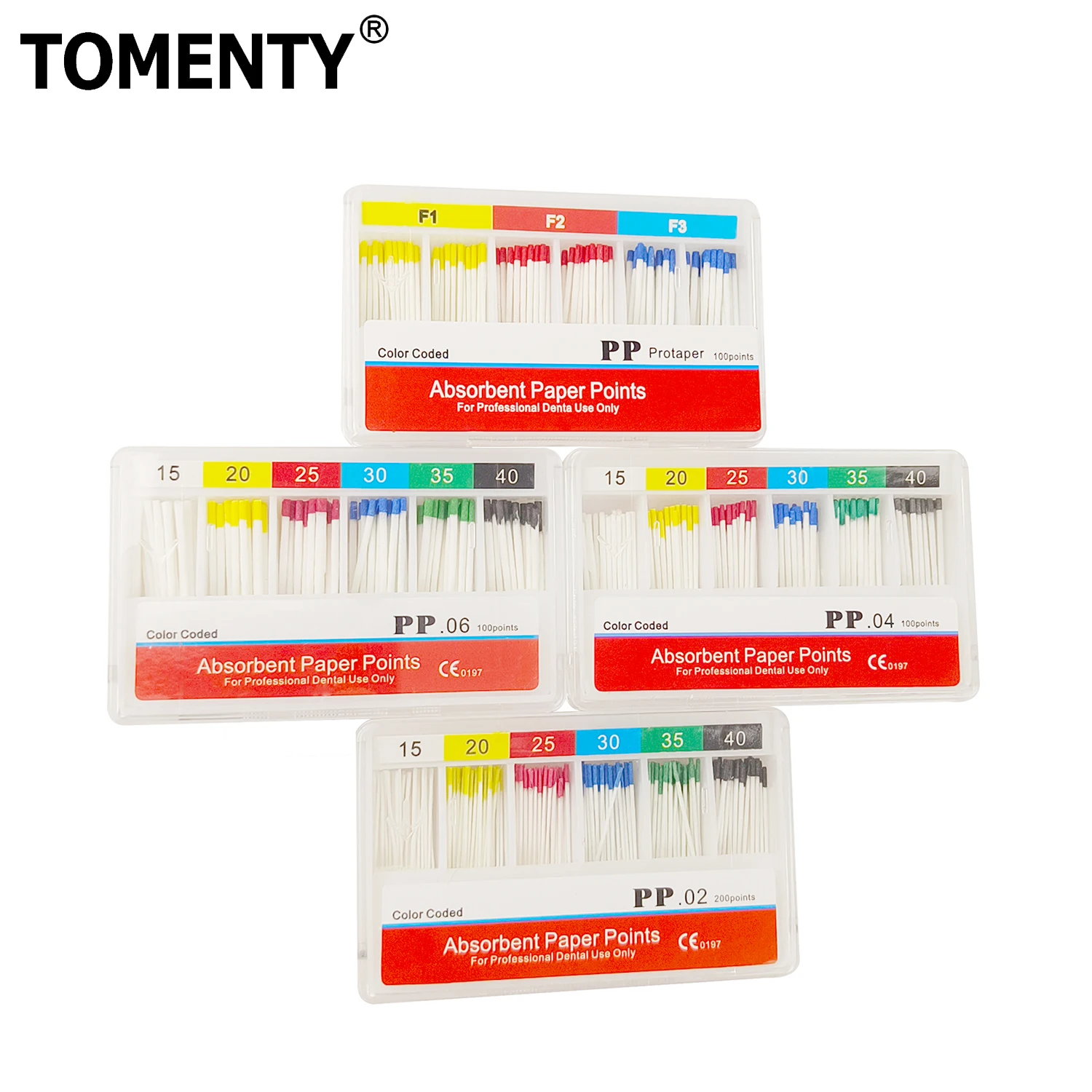 1Box-TOMENTY-Dental-Absorbent-Paper-Points-Root-Cancel-Endodontics ...