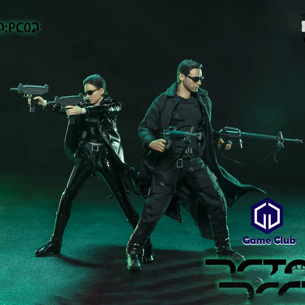 PCTOYS PC024 PC025 1/12 Soldier Indifferent Handsome Hacker Killer ...