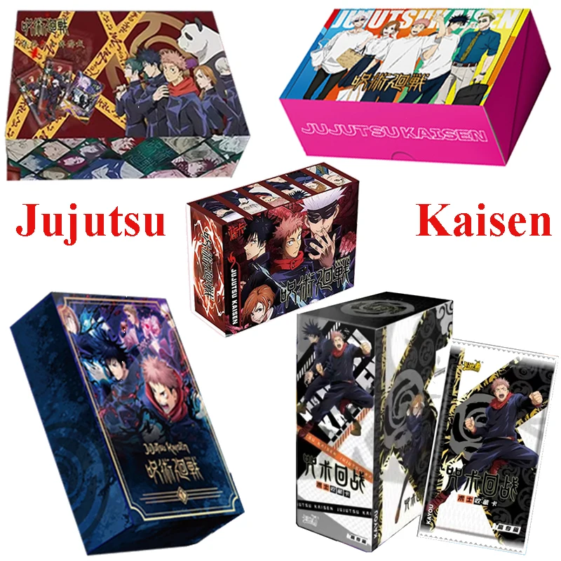 Japanese-Jujutsu-Kaisen-Collection-Card-Full-Set-Gojo-Satoru-ACG-TCG ...