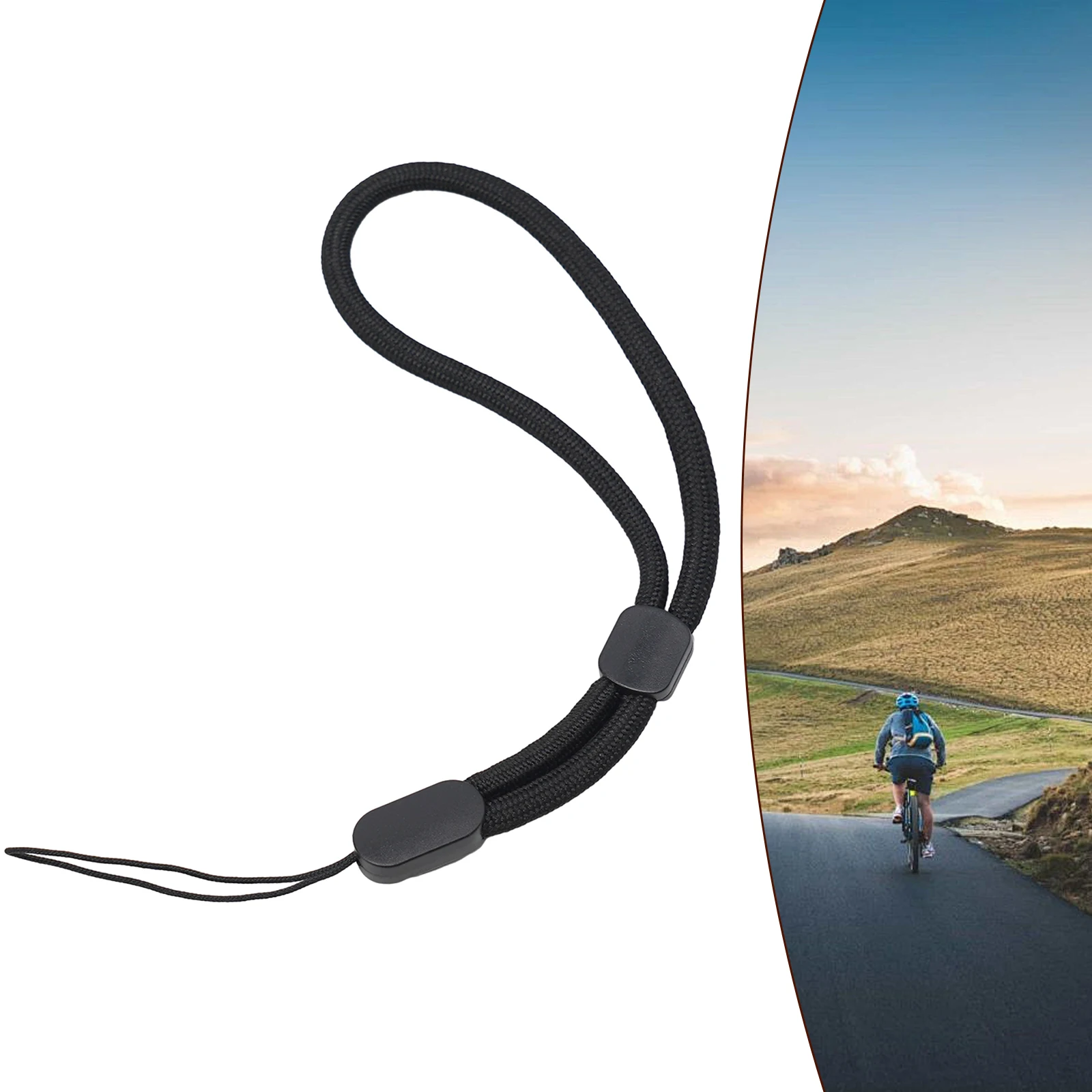 Seguran-a-Tether-Lanyard-para-Garmin-Edge-Bike-Lights-corda-de-pulso ...