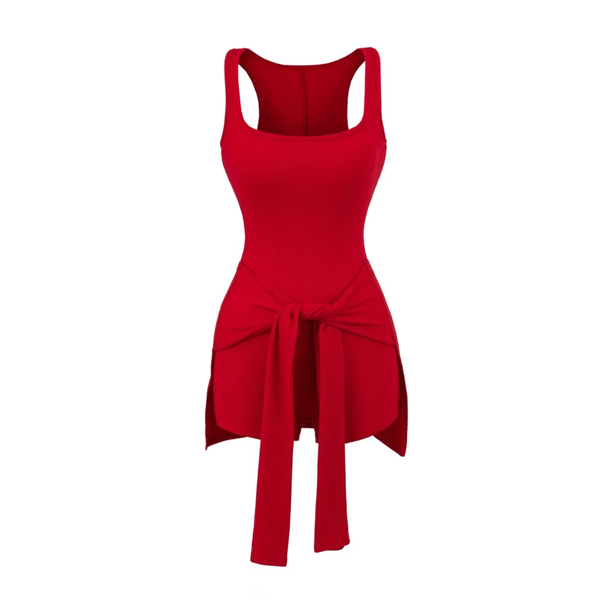 Bodysuits Party Womens Body-Hugging Adjustable Halter Shapewear ...