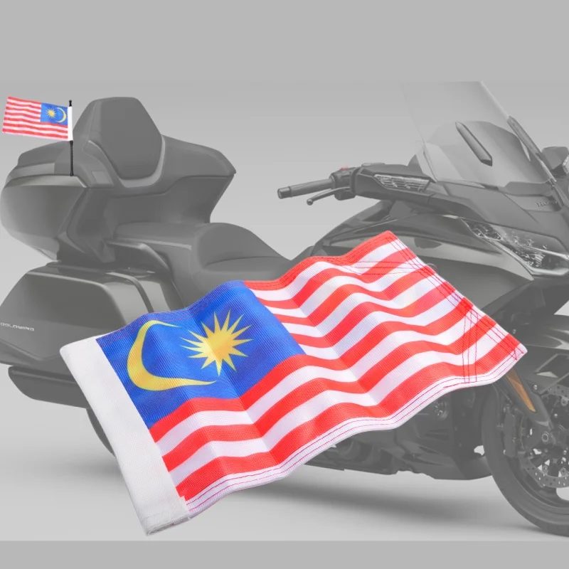 Motorcycle-Flagpole-Banner-For-Honda-Gold-Wing-GL-1800-2018-2024 ...